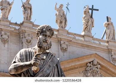 Sv. Peter (apoštol) :: kanonizovaní-svätci